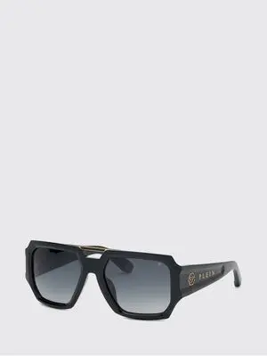 Philipp Plein Brave Acetate Sunglasses - Black