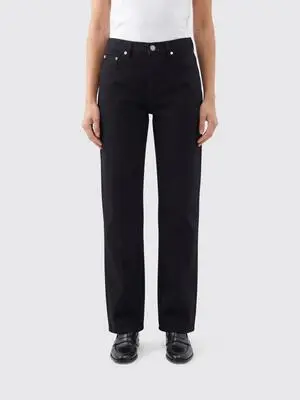 DONDUP 5-pocket Cotton Denim Jeans - Black