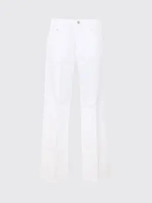 DONDUP 5-pocket Cotton Denim Jeans - White