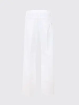 DONDUP 5-pocket Cotton Denim Jeans - White