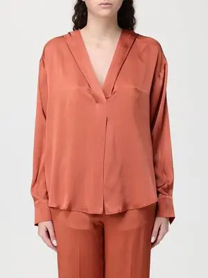 SEMICOUTURE Dattero Silk Blend Blouse