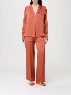 SEMICOUTURE Dattero Silk Blend Blouse