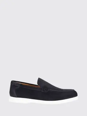 DOUCAL'S Doucal's Adler Suede Loafers Blue