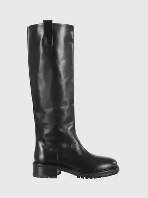 AeydĒ Smooth Calfskin Leather Knee-high Boots