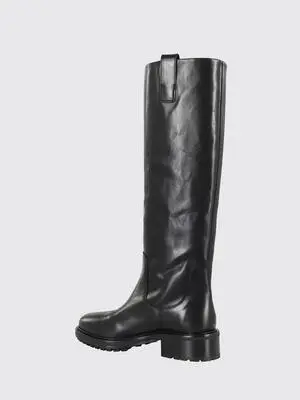 AeydĒ Smooth Calfskin Leather Knee-high Boots