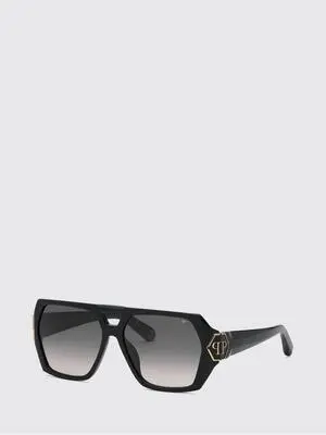 Philipp Plein Acetate Sunglasses - Black
