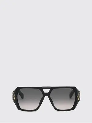 Philipp Plein Acetate Sunglasses - Black