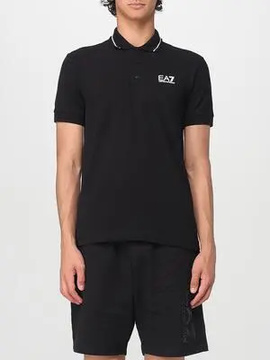 EA7 Polo Shirt Colour - Black