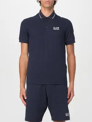 EA7 Polo Shirt Colour - Blue