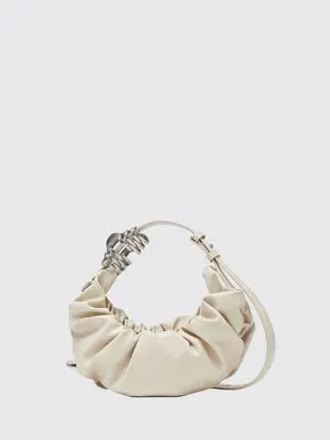 DIESEL® Ruched Shoulder Bag - White