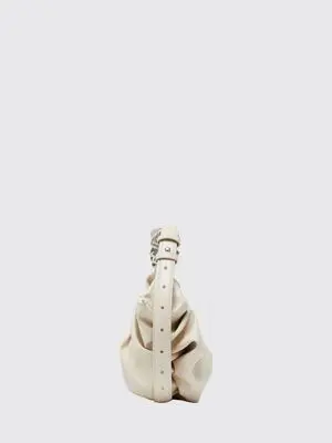 DIESEL® Ruched Shoulder Bag - White