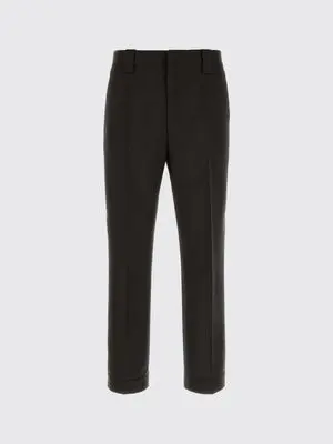 Versace Wool And Mohair Tailored Trousers