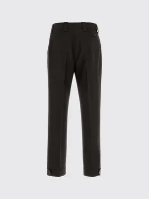 Versace Wool And Mohair Tailored Trousers
