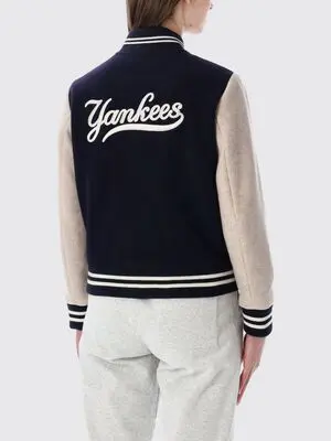 SPORTY & RICH Wool Bomber Jacket