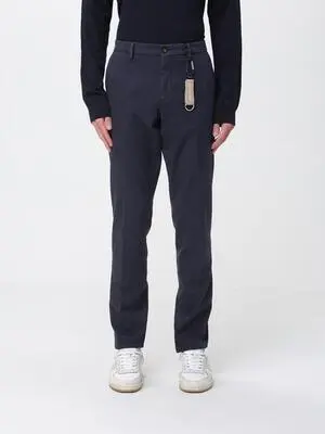 MANUEL RITZ Trousers Colour - Blue
