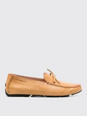 Santoni Loafers Colour - Orange