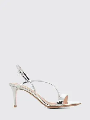 GIANVITO ROSSI Laminated Patent Leather Sandals