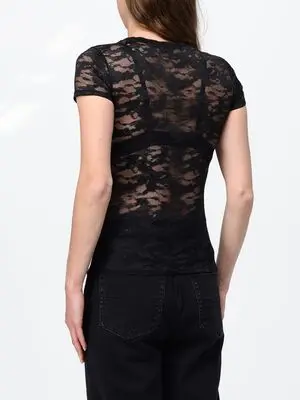 DIESEL® Lace T-shirt - Black