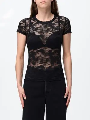 DIESEL® Lace T-shirt - Black