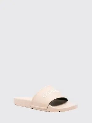 Off-White Rubber Sliders