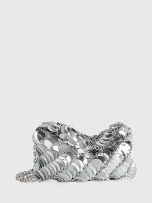 Rabanne Clutch Colour - Silver