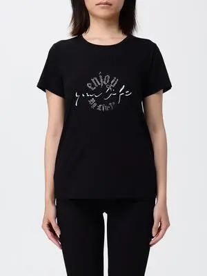 Liu Jo Cotton T-shirt - Milk