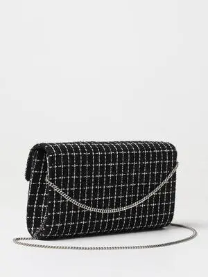 ROGER VIVIER Embellished Tweed Clutch