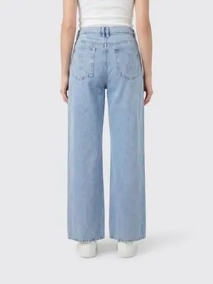Patrizia Pepe Cotton Lyocell Wide-leg Jeans