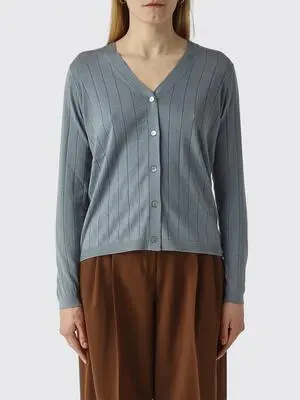 Max Mara Cotton And Silk Cardigan - Avion