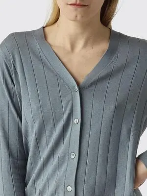 Max Mara Cotton And Silk Cardigan - Avion