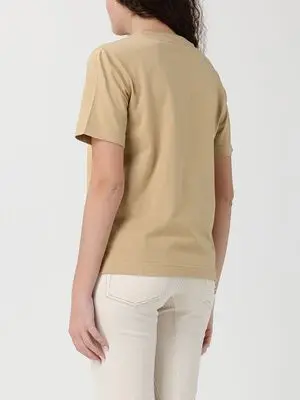 Burberry Basic Cotton T-shirt With Logo