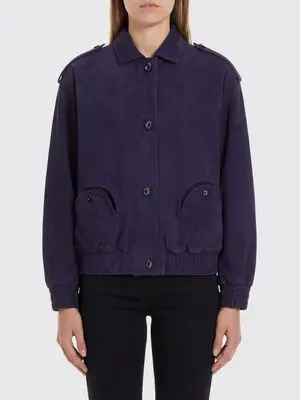 BLAZÉ MILANO Suede Jacket - Ocean