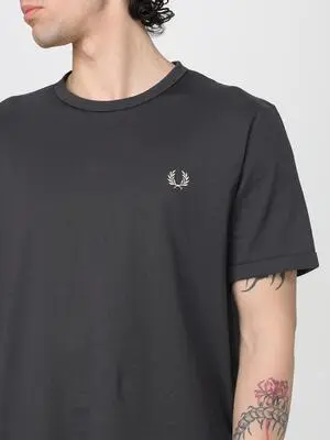 Fred Perry T-shirt Colour - Charcoal