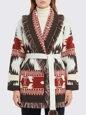 Alanui Jacquard Knit Cardigan - Multicolor
