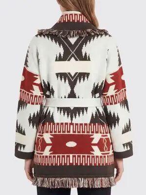 Alanui Jacquard Knit Cardigan
