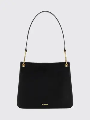 JIL SANDER Otto Leather Bag - Black