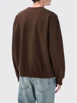 SPORTY & RICH Cotton Crewneck Sweatshirt With Logo