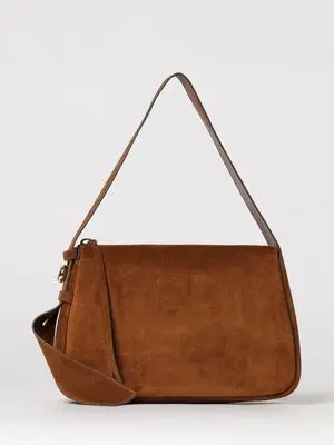 Tory Burch Romy Suede Bag - Brown