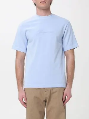 Jacquemus Basic Cotton T-shirt - Blue