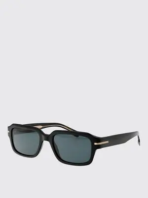 BOSS Square Frame Sunglasses - Black