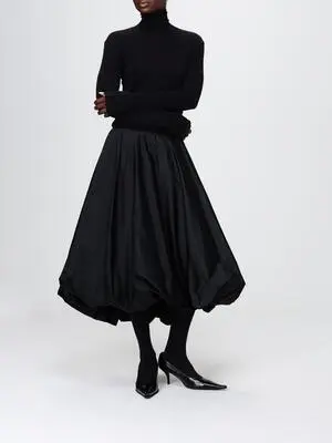 Balenciaga Silk Blend Balloon Skirt