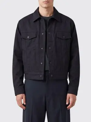 Fear Of God Nylon Shirt Jacket With Patch Pockets - Black