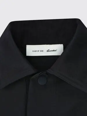 Fear Of God Nylon Shirt Jacket With Patch Pockets