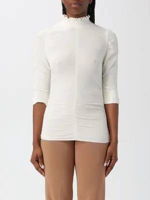 TWINSET Top Colour - White