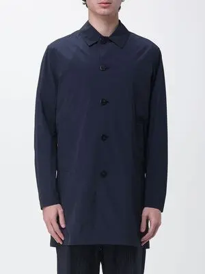 Woolrich Polyester Raincoat - Blue
