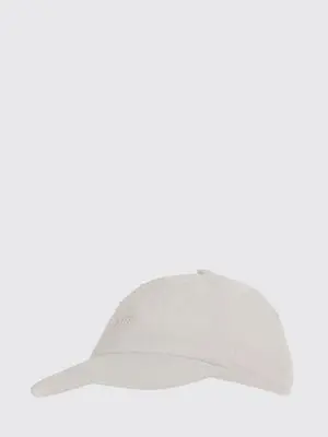 AUTRY Cotton Twill Hat With Embroidered Logo - White