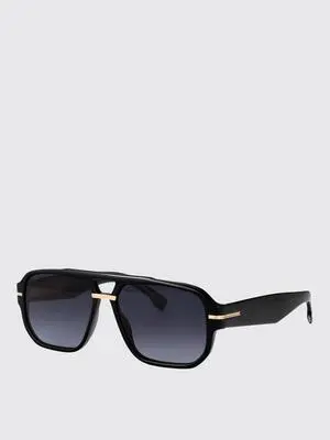 BOSS Aviator Sunglasses - Black
