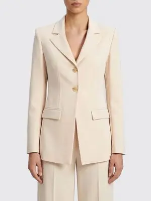 Patrizia Pepe Single-breasted Polyester Blazer