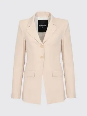 Patrizia Pepe Single-breasted Polyester Blazer
