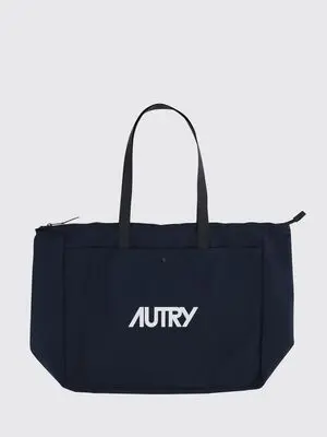 AUTRY Nylon Tote Bag - Black